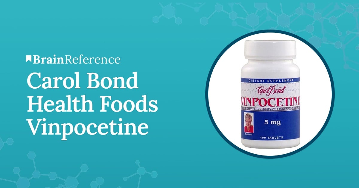 Carol Bond Health Foods Vinpocetine Review – Is it Effective?