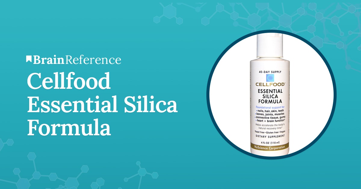 Cellfood Essential Silica Formula Review – Is it Effective?
