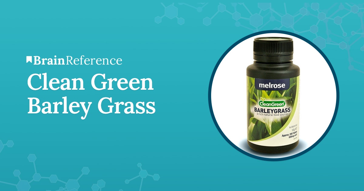 Clean Green Barley Grass Review – Is it Effective?