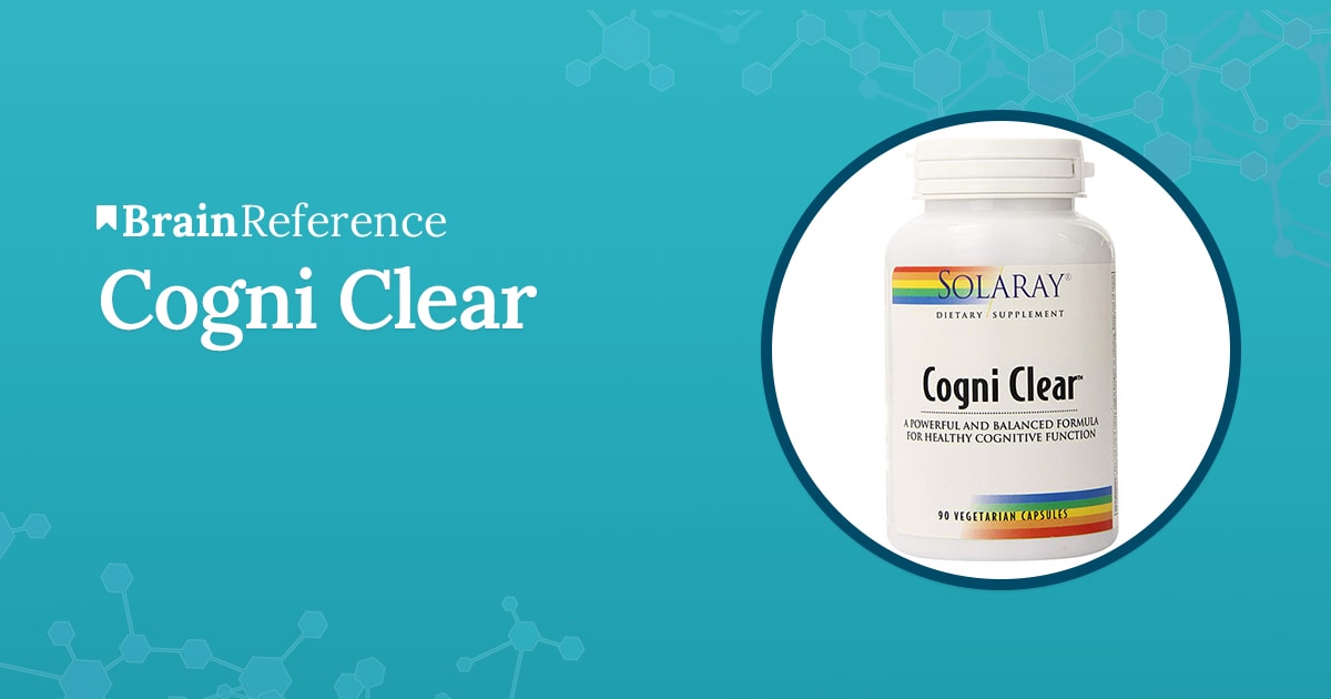 Cogni Clear Review – 8 Reasons To Consider
