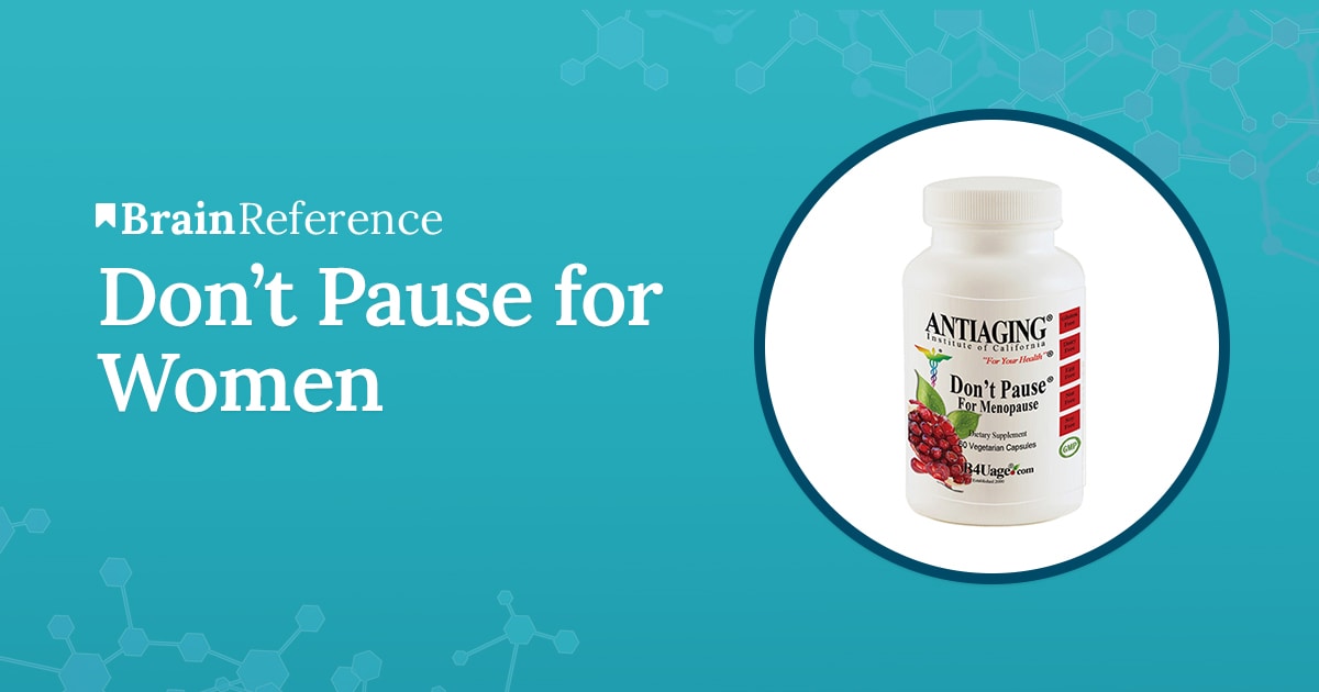 Don’t Pause for Women Review – Is it Effective?