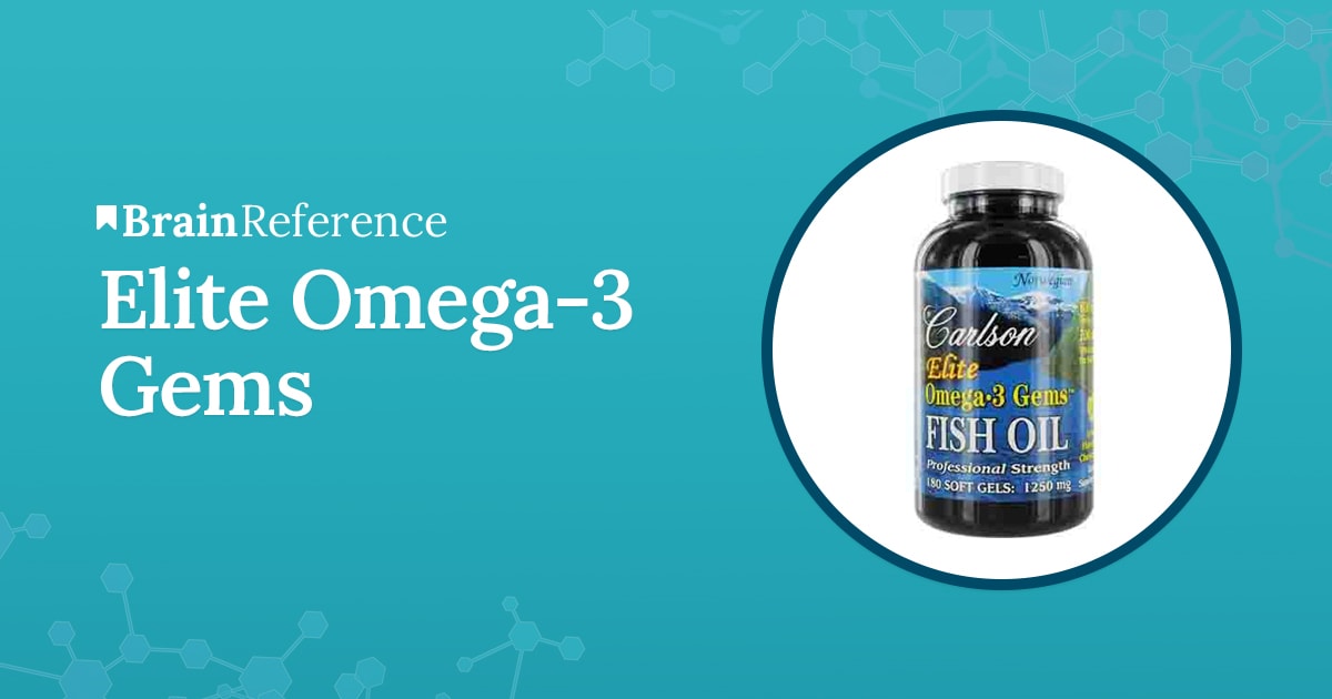 Elite Omega-3 Gems Review – 8 Reasons Why