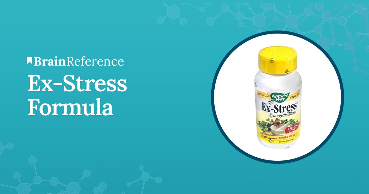 Ex-Stress Formula Review – Is it Effective?