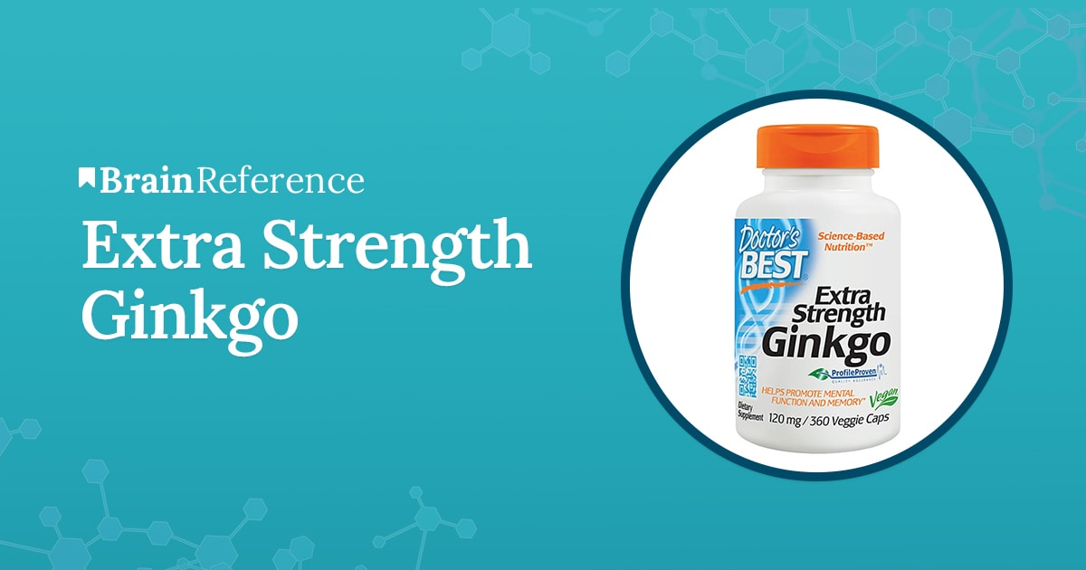 Extra Strength Ginkgo Review – Is it Effective?