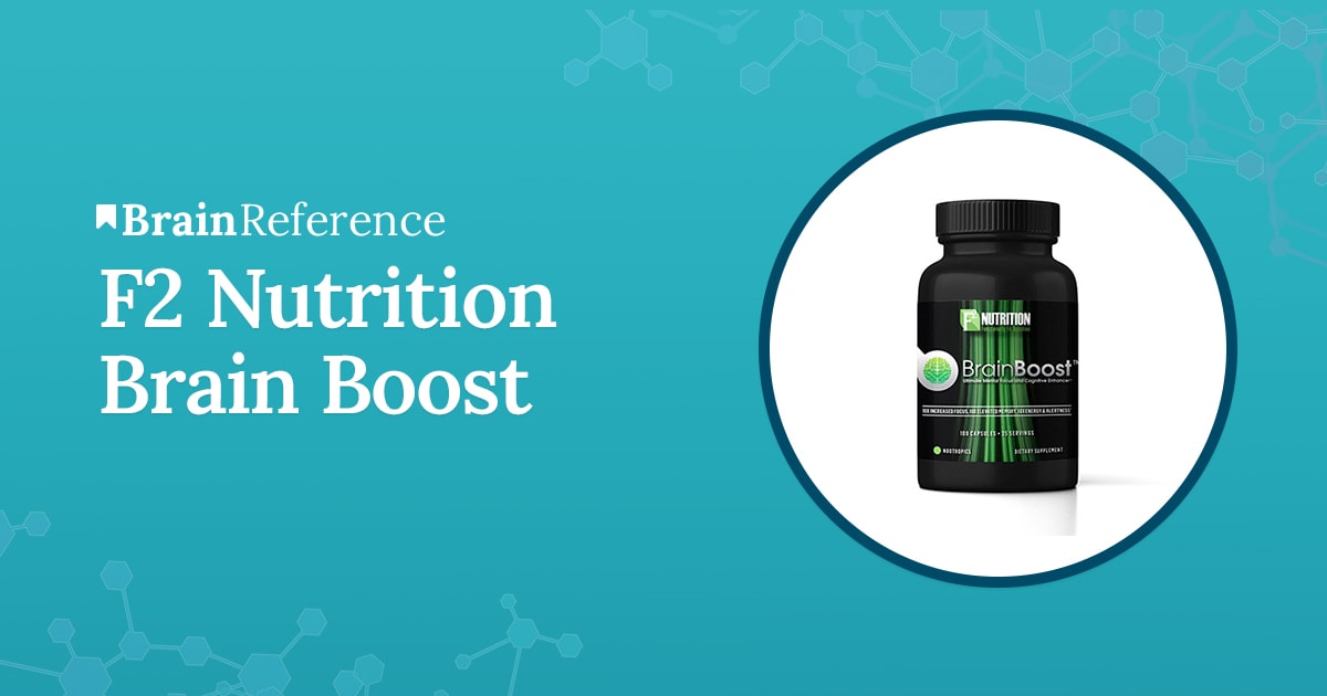 F2 Nutrition Brain Boost Review – Is it Effective?
