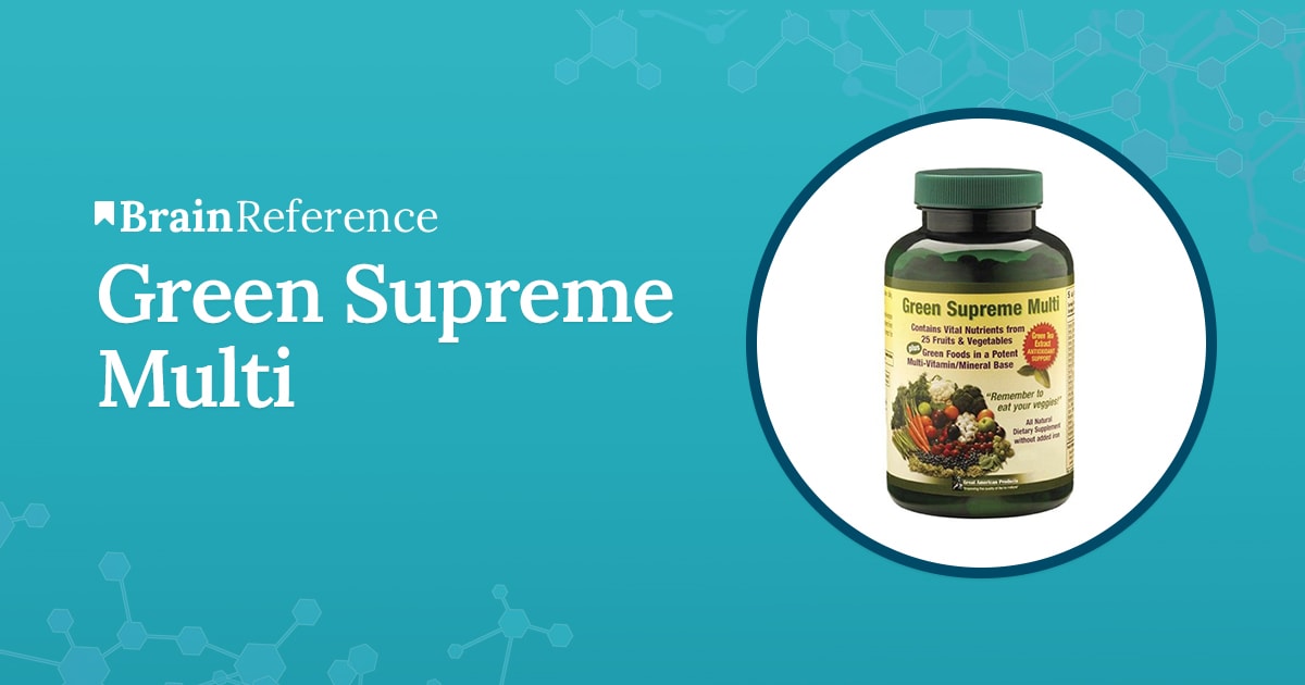 Green Supreme Multi Review – 7 Facts to Consider