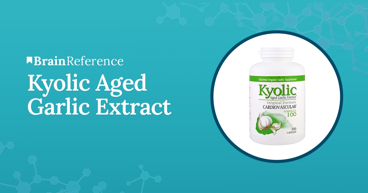 Kyolic Aged Garlic Extract Review – 8 Things You Need to Know