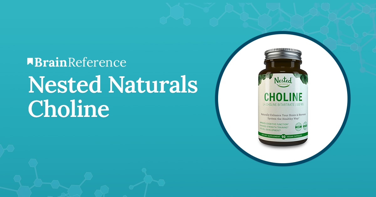 Nested Naturals Choline Review – 6 Things You Didn’t Know