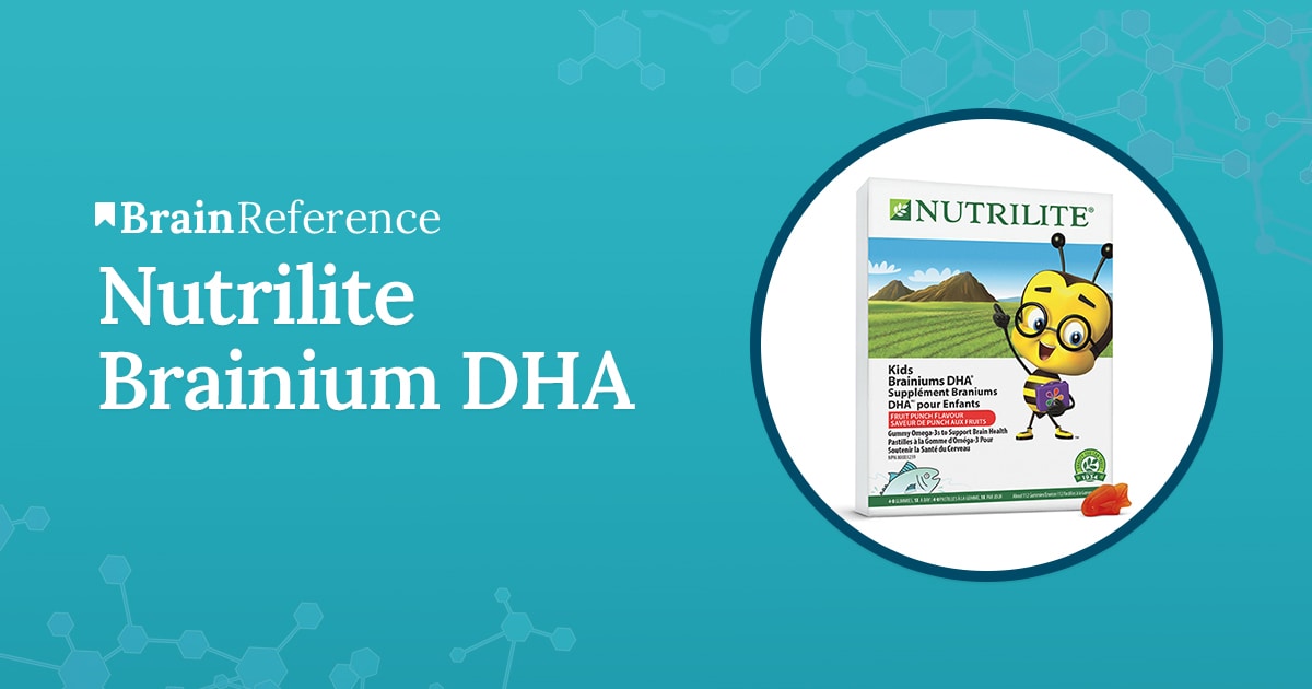 Nutrilite Brainium DHA Review – Is it Effective?