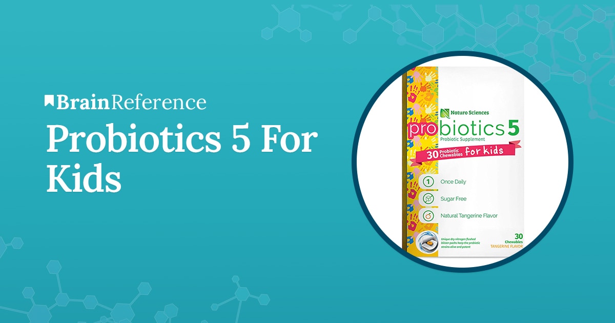 Probiotics 5 For Kids Review – 8 Things You Need to Know