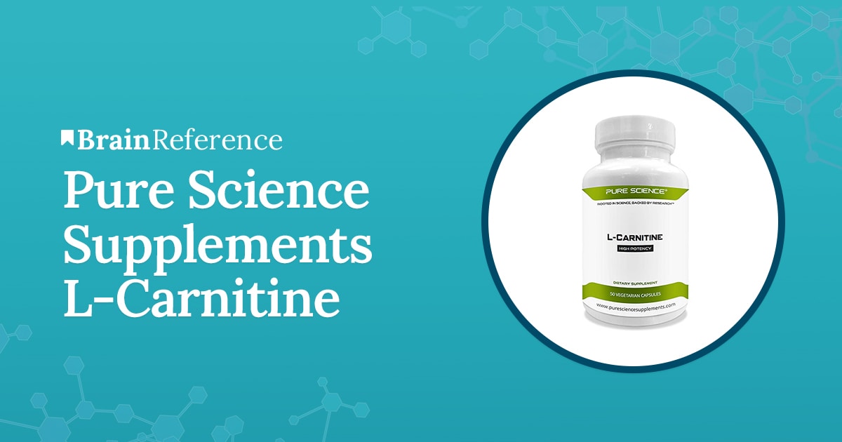 Pure Science Supplements L-Carnitine Review – 8 Reasons To Consider
