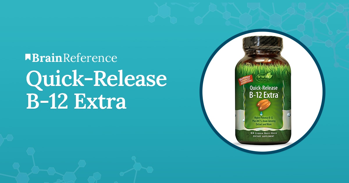 Quick-Release B-12 Extra Review – Is it Effective?