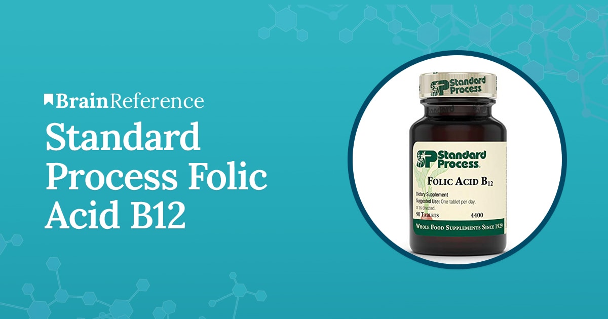 Standard Process Folic Acid B12 Review – Is it Effective?