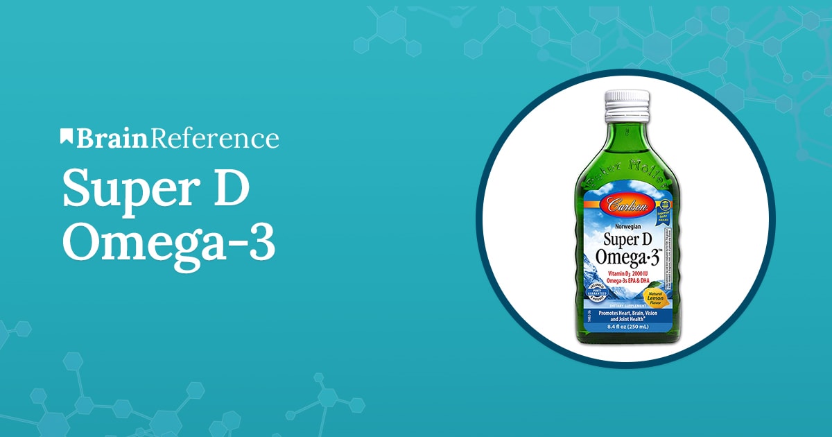 Super D Omega-3 Review – 8 Reasons Why