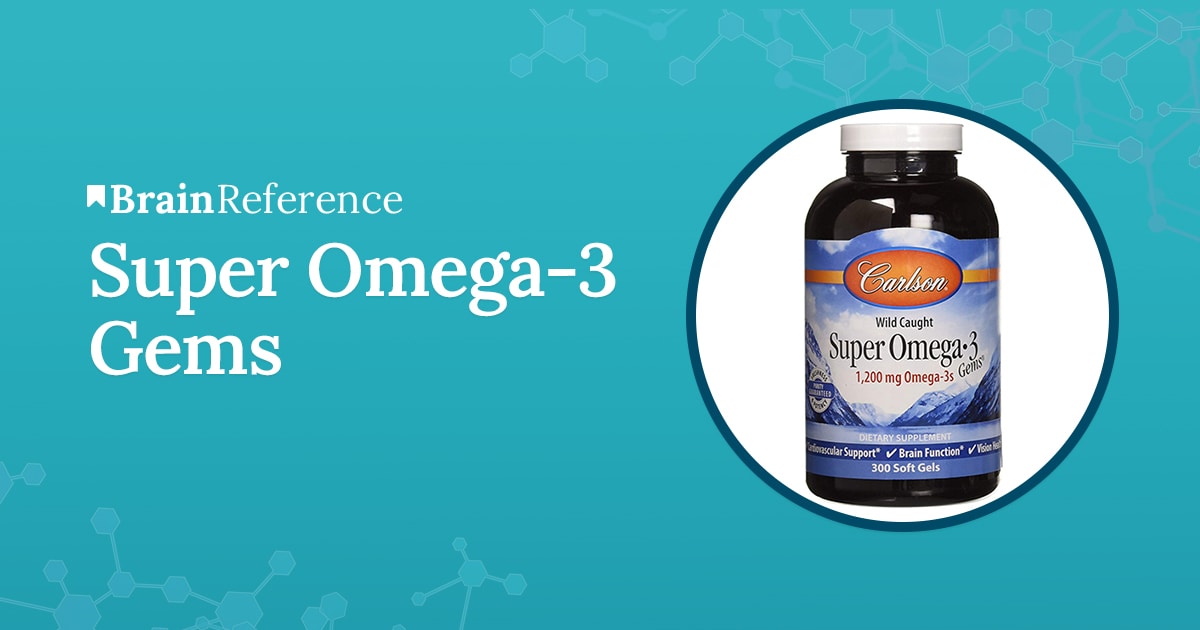 Super Omega-3 Gems Review – 8 Things You Should Consider