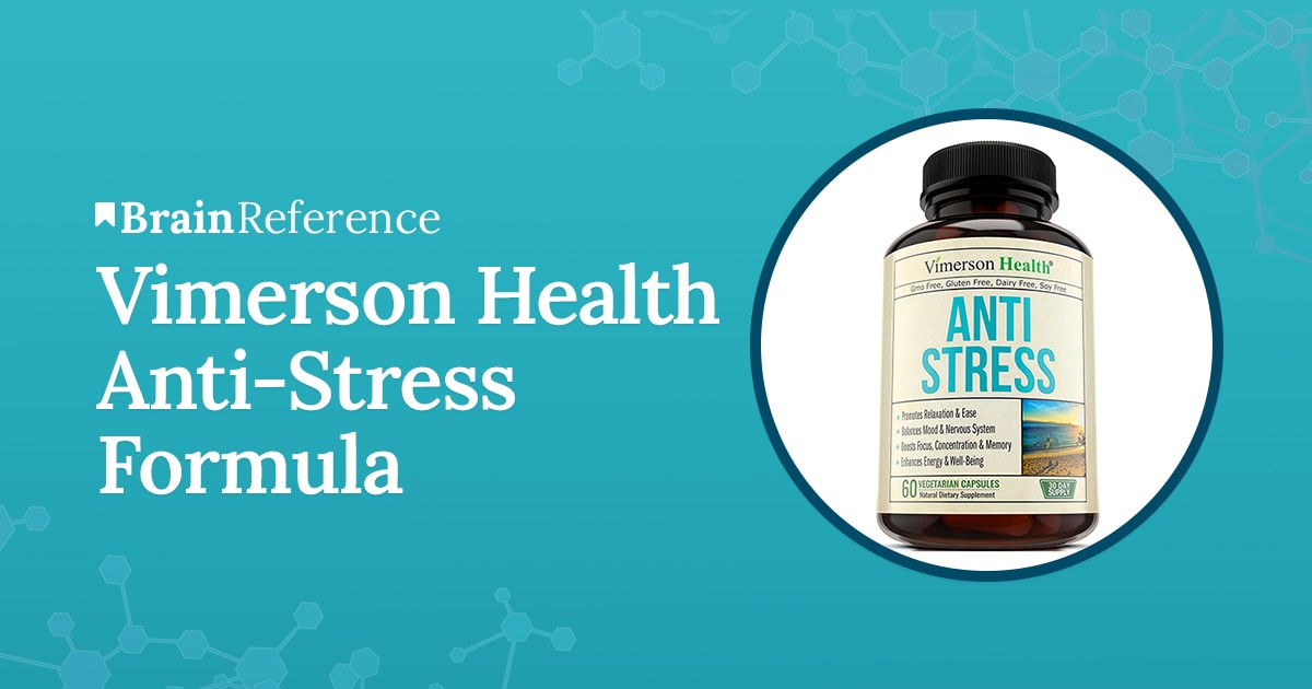Vimerson Health Anti-Stress Formula Review – 8 Reasons To Consider