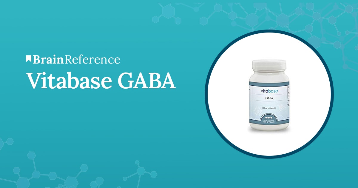 Vitabase GABA Review – 4 Essential Things to Know