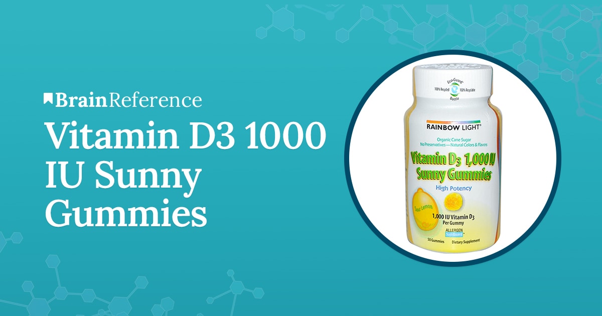 Vitamin D3 1000 IU Sunny Gummies Review – 8 Things You May Not Know